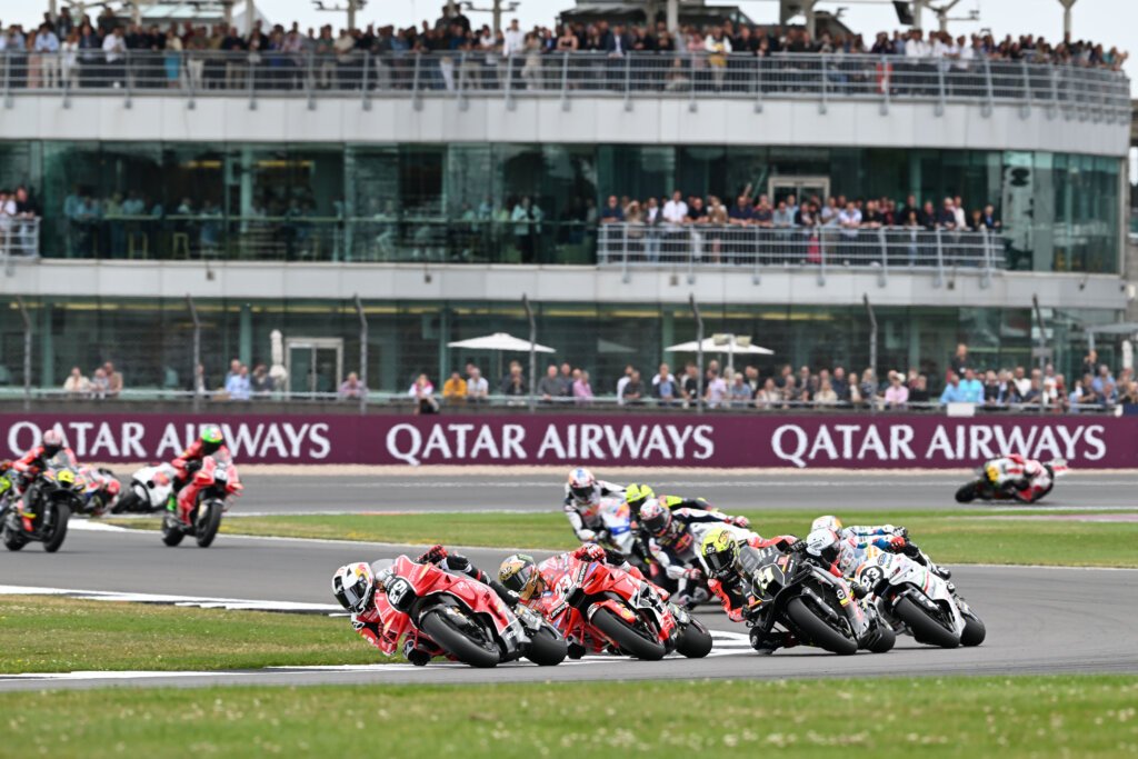 GP da Grã-Bretanha da MotoGP – Confira os horários da etapa em Silverstone • BP • Boletim do ...