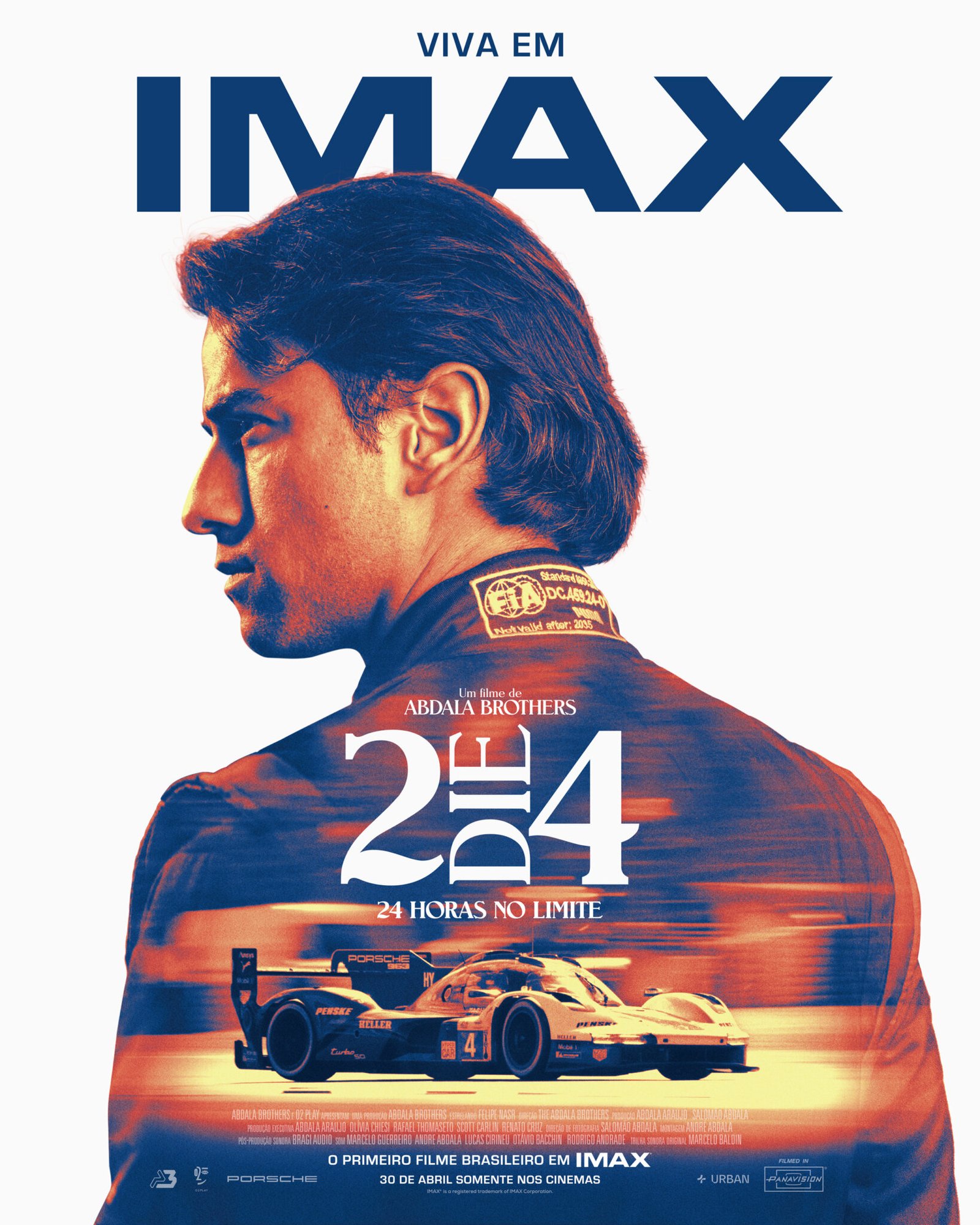 Tricampeão das 24 Horas de Daytona Felipe Nasr leva Le Mans às telas ...