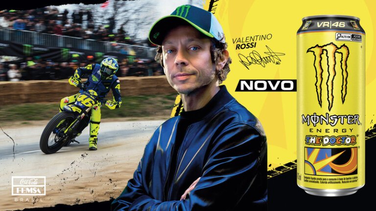 Monster VR|46 “The Doctor” chega ao Brasil em edição limitada no embalo ...