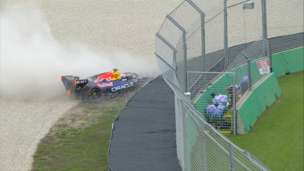 Verstappen bate no Q1 e abandona classificação do GP da Austrália • BP ...