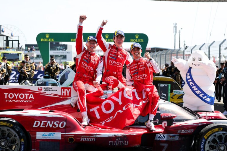 Toyota volta ao topo das 24 Horas de Le Mans após batalha épica • BP ...